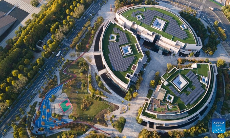 Science and technology innovation landmarks in Hefei, China's Anhui ...