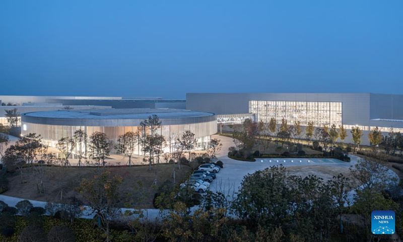 Science and technology innovation landmarks in Hefei, China's Anhui ...