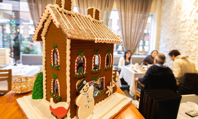In pics: 2024 Toronto Gingerbread Festival - Global Times