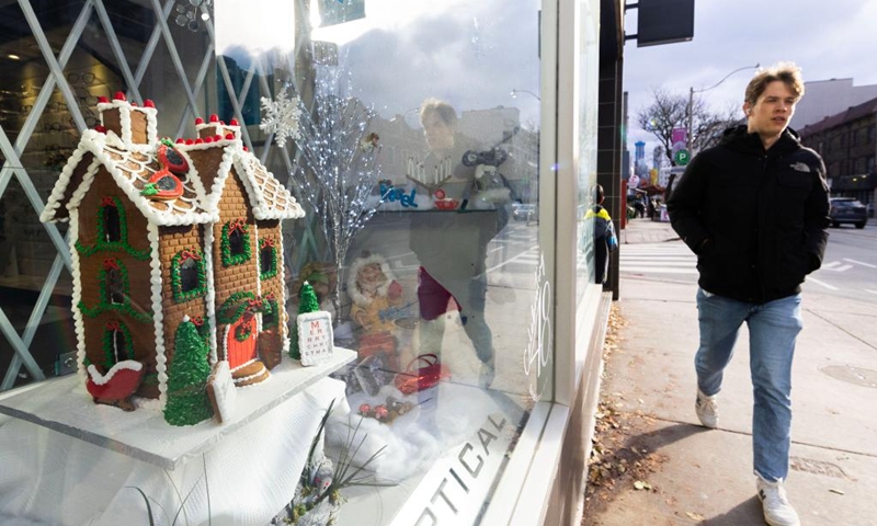 In pics: 2024 Toronto Gingerbread Festival - Global Times