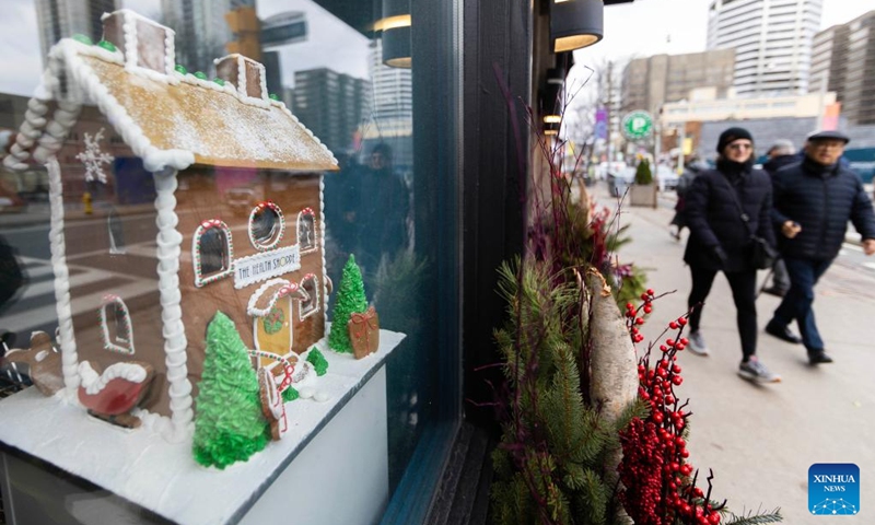 In pics: 2024 Toronto Gingerbread Festival - Global Times