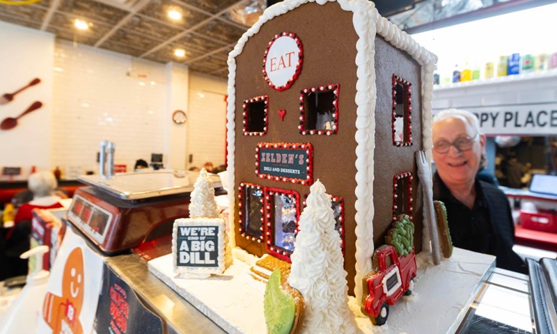 In pics: 2024 Toronto Gingerbread Festival - Global Times