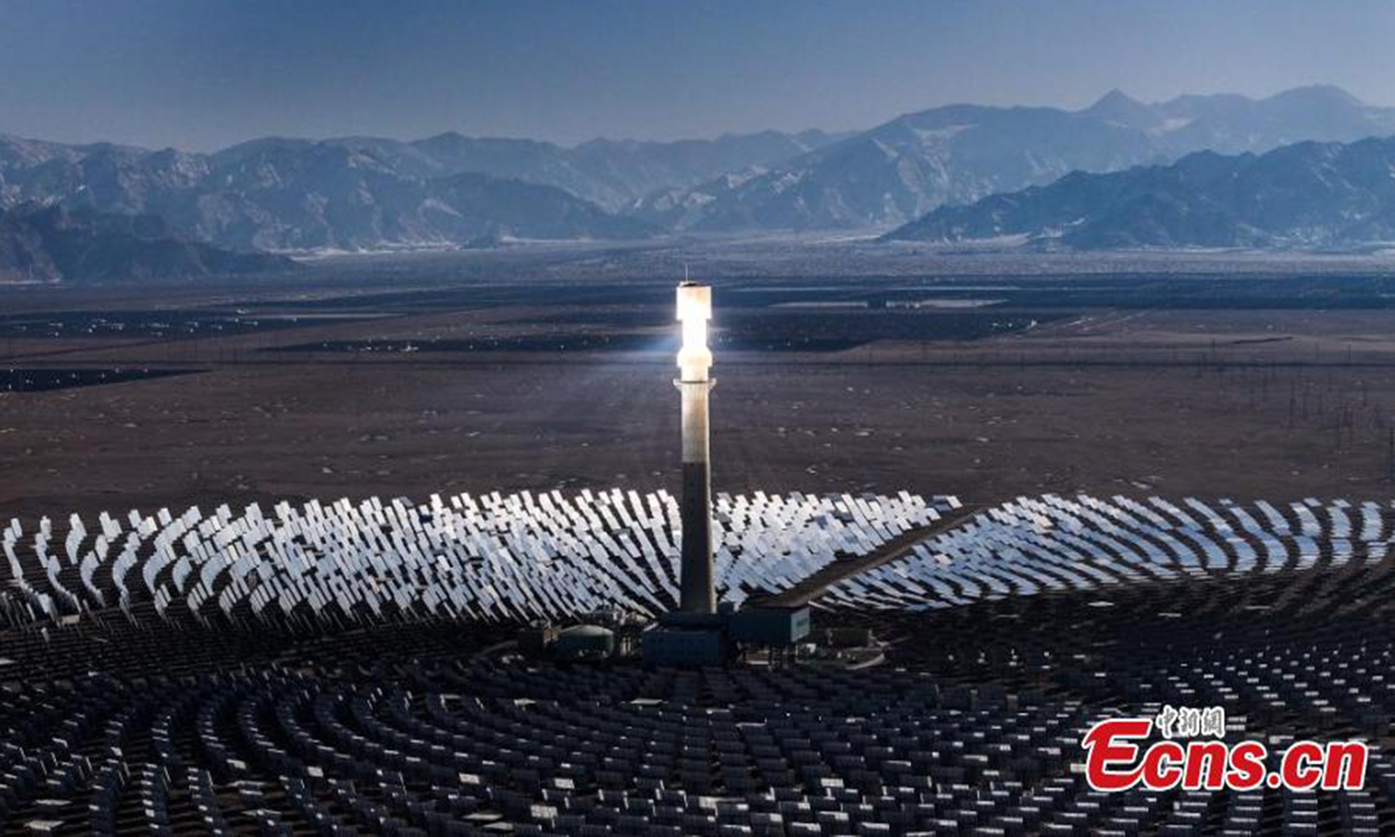 A visit to the world's first wind-solar-heat storage project in Qinghai ...