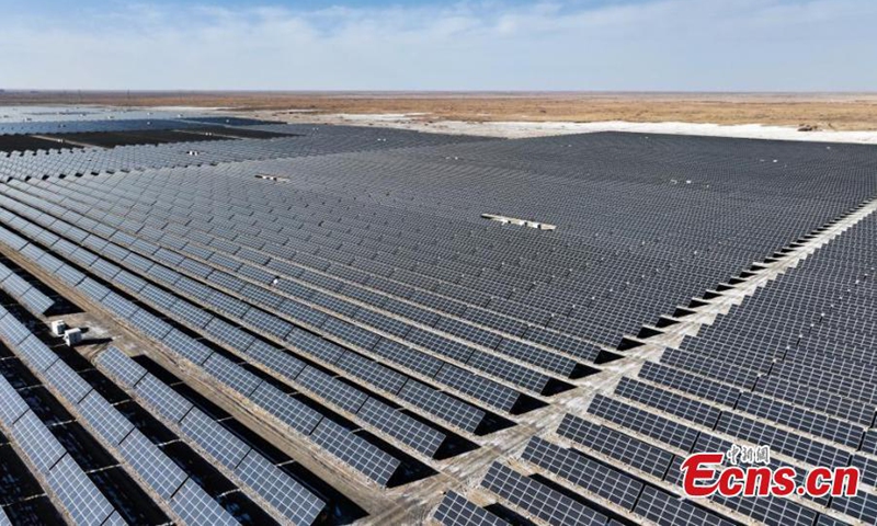 A visit to the world's first wind-solar-heat storage project in Qinghai ...