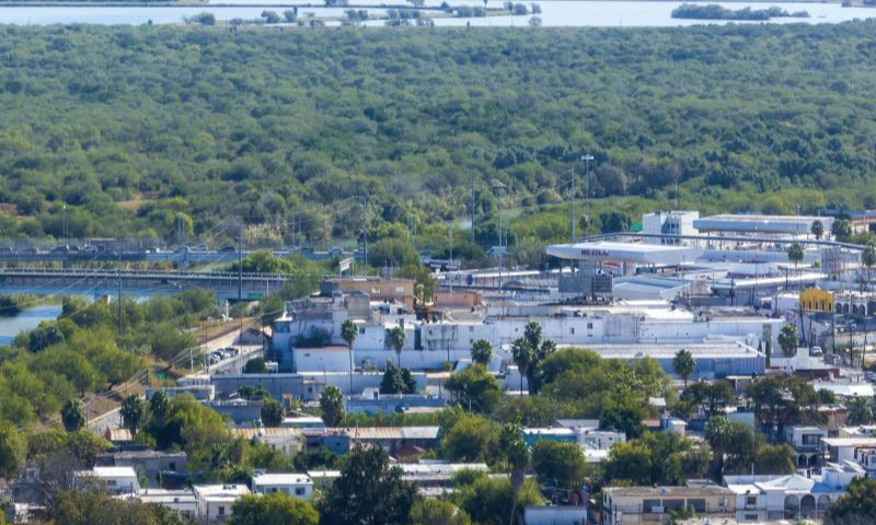 City view of Reynosa, Mexico - Global Times