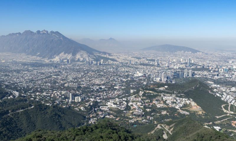 Cityscape of Monterrey, economic hub in Mexico - Global Times