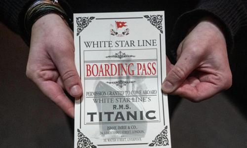 Titanic artifact exhibition held in Boston - Global Times