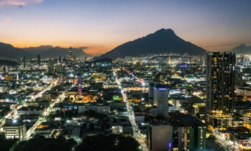 Cityscape of Monterrey, economic hub in Mexico - Global Times