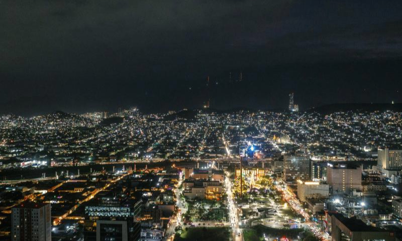 Cityscape of Monterrey, economic hub in Mexico - Global Times