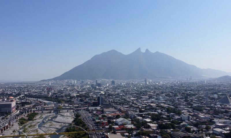 Cityscape of Monterrey, economic hub in Mexico - Global Times