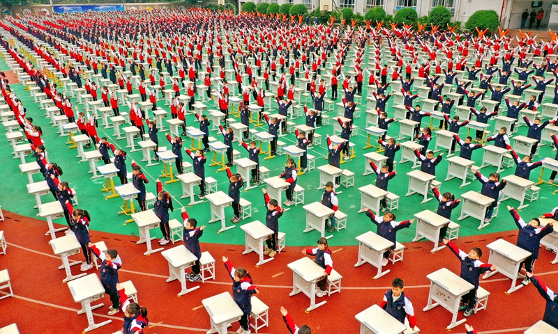 Open air learning - Global Times