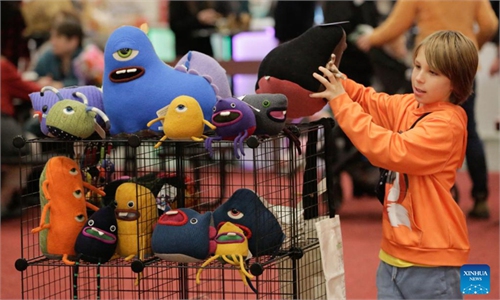 "Make It Show" showcases handmade goods in Vancouver - Global Times