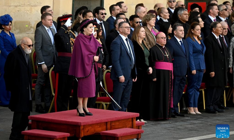 Malta marks 50th anniversary as a Republic - Global Times