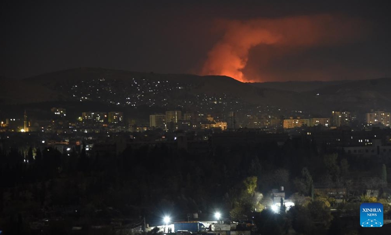 Israel intensifies airstrikes against Syrian military facilities: war ...