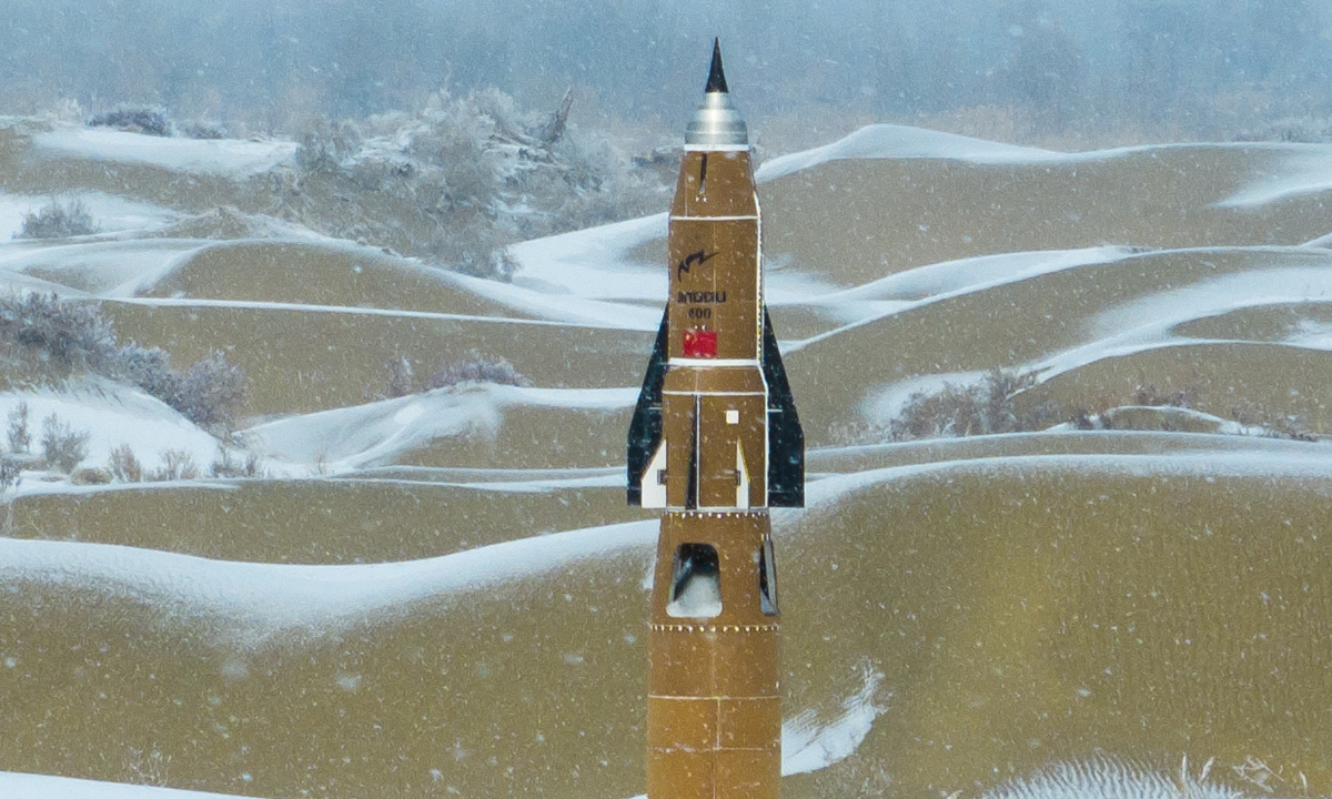 ‘JINDOU’ Ramjet Engine Successfully Completes Test Flight - Global Times