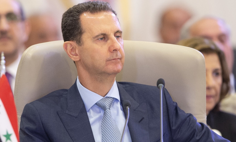 Former Syrian President al-Assad details departure from Damascus to ...
