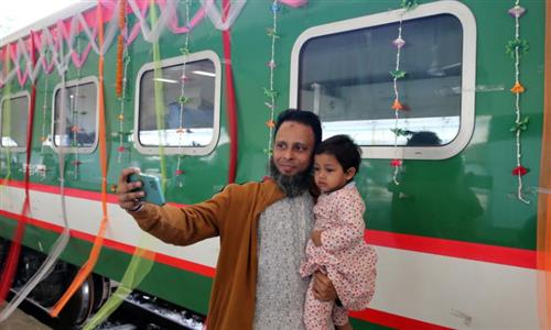 Bangladesh's largest railway officially opens across its entire line to ...