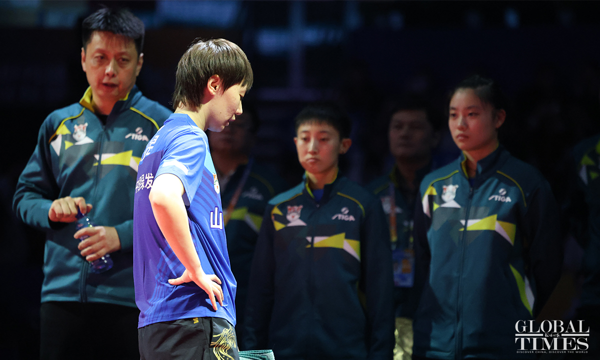 Team Shandong Luneng advances to final of China Table Tennis Super ...