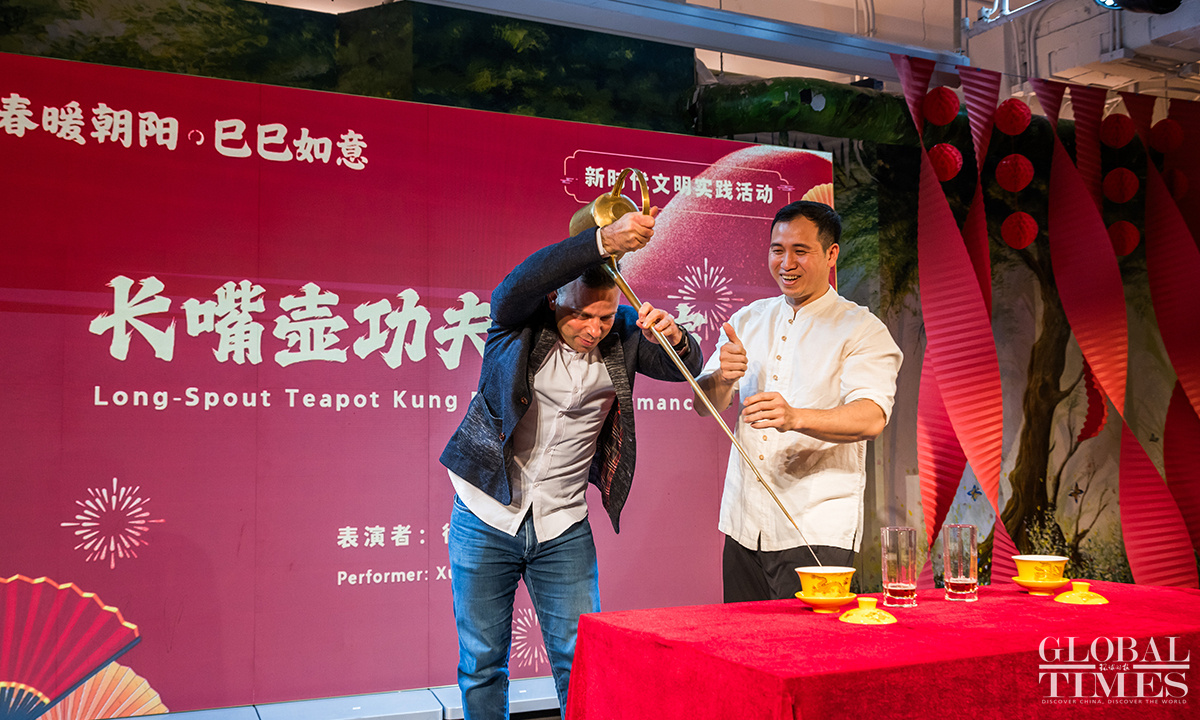 Beijing hosts cross-cultural event to welcome Spring Festival - Global ...