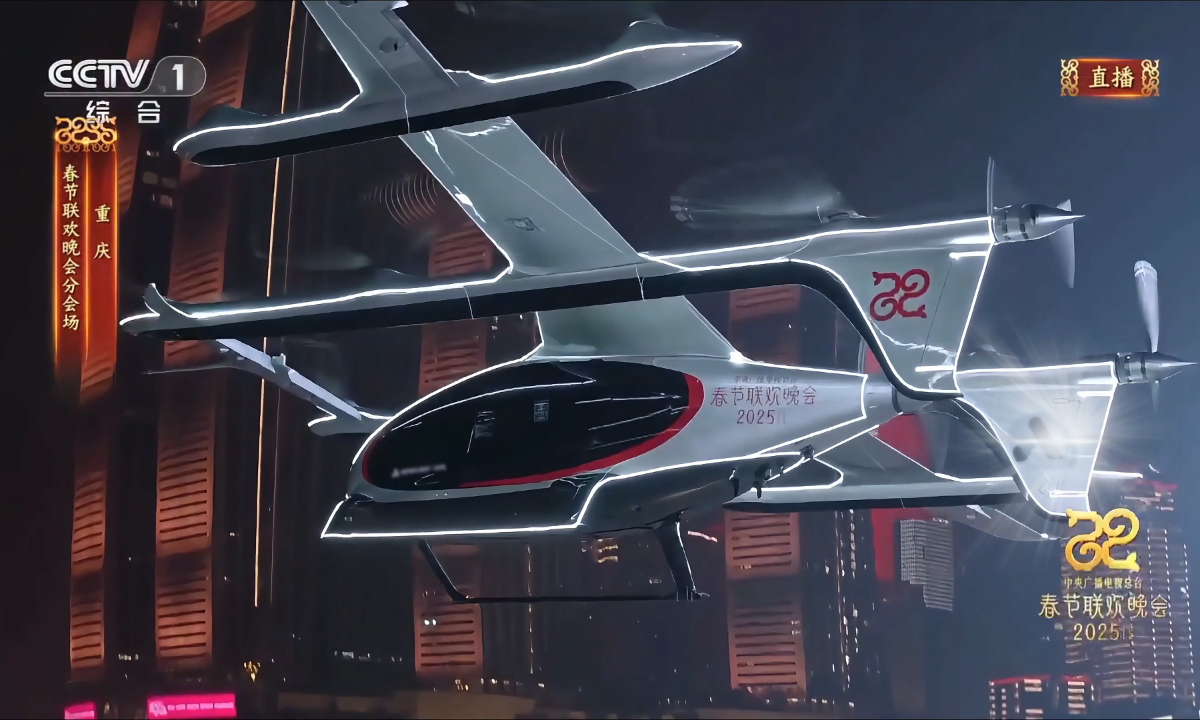 Dancing robots, drone performance and eVTOL aircraft on Spring Festival Gala showcase China’s ...