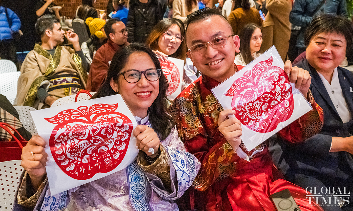Beijing hosts cross-cultural event to welcome Spring Festival - Global ...