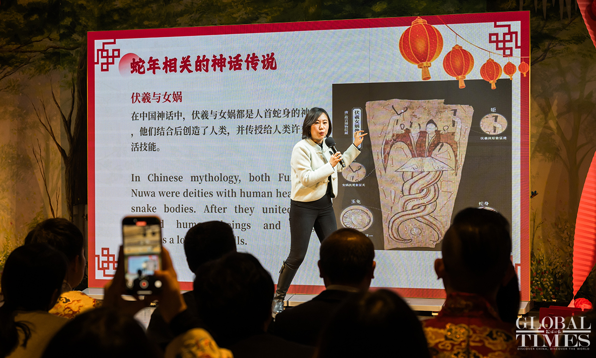 Beijing hosts cross-cultural event to welcome Spring Festival - Global ...