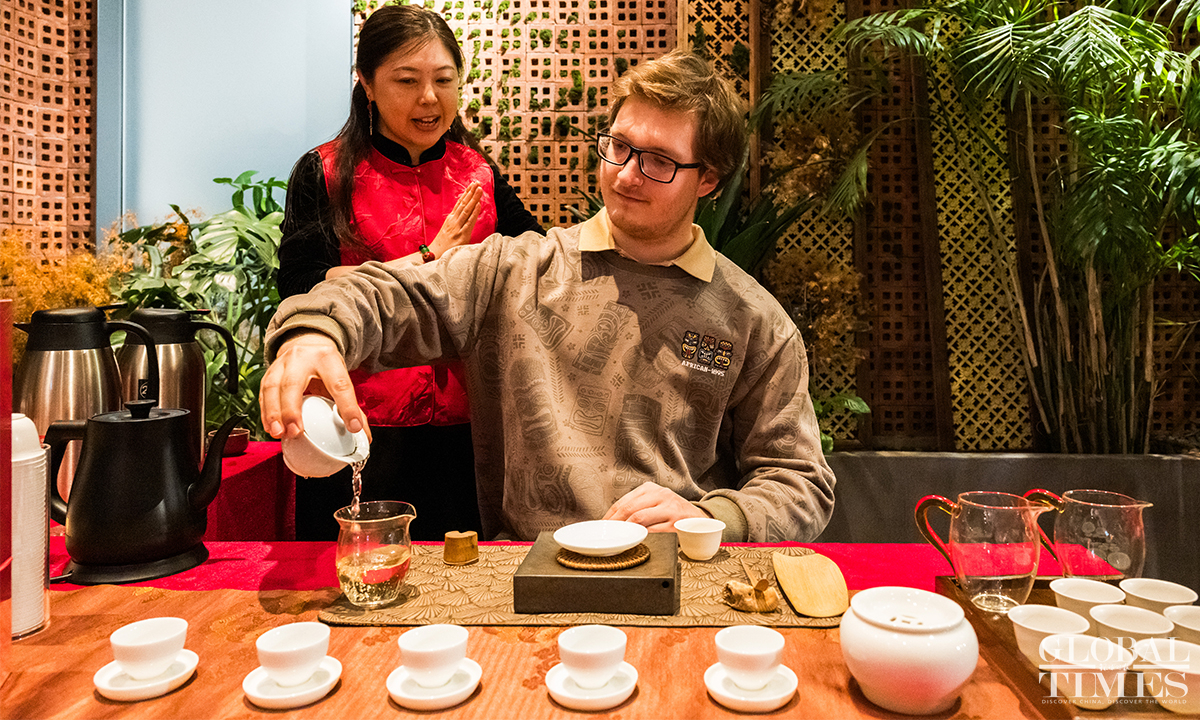 Beijing hosts cross-cultural event to welcome Spring Festival - Global ...