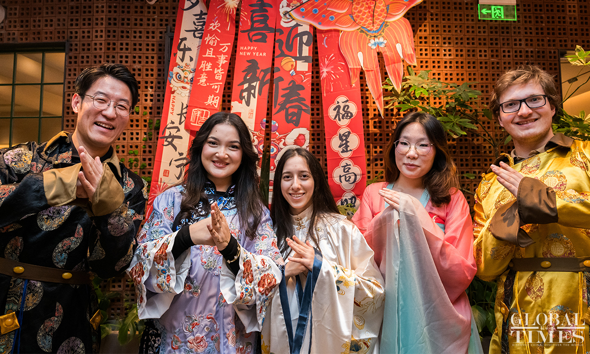 Beijing hosts cross-cultural event to welcome Spring Festival - Global ...