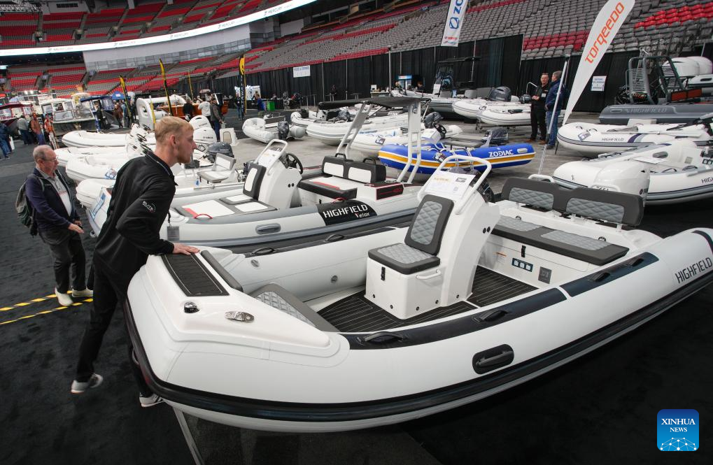 2025 Vancouver Int'l Boat Show held in Canada - Global Times