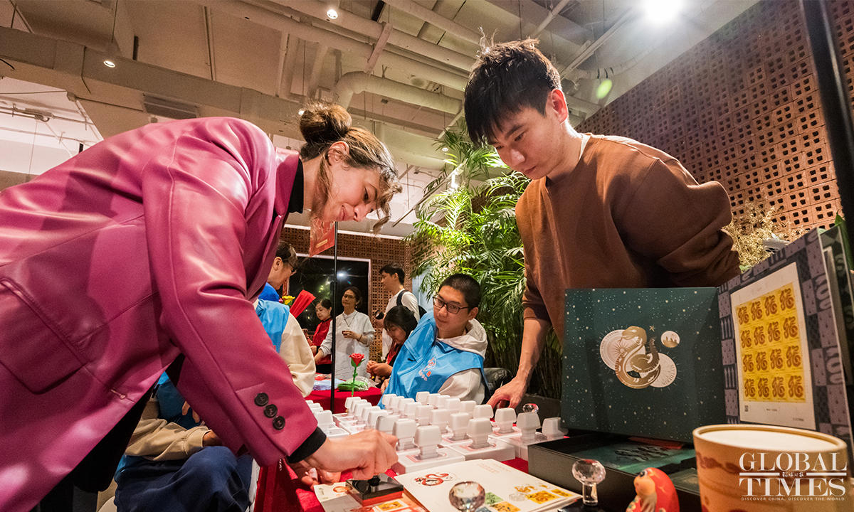 Beijing hosts cross-cultural event to welcome Spring Festival - Global ...