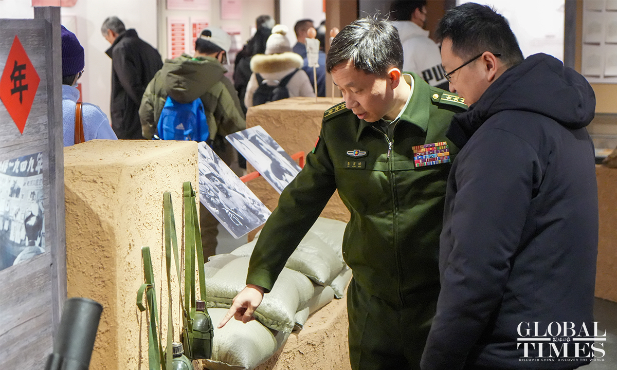 Exhibition featuring Huaihai Campaign opens at Memorial Hall of the ...