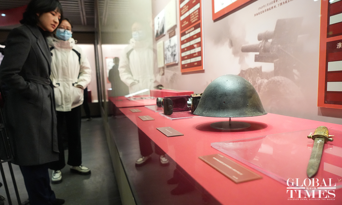 Exhibition featuring Huaihai Campaign opens at Memorial Hall of the ...