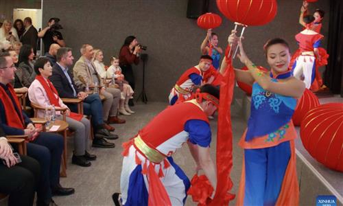 Event held in Bulgaria to celebrate upcoming Spring Festival - Global Times