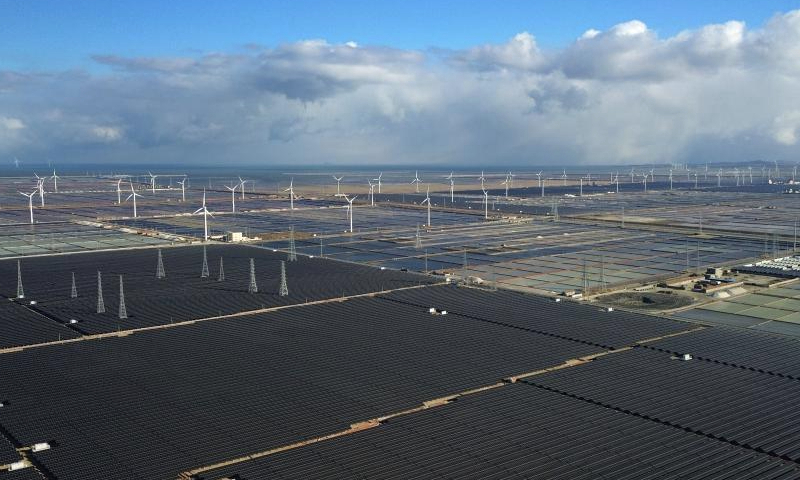 Installed capacity of wind and photovoltaic power in Shandong exceeds ...