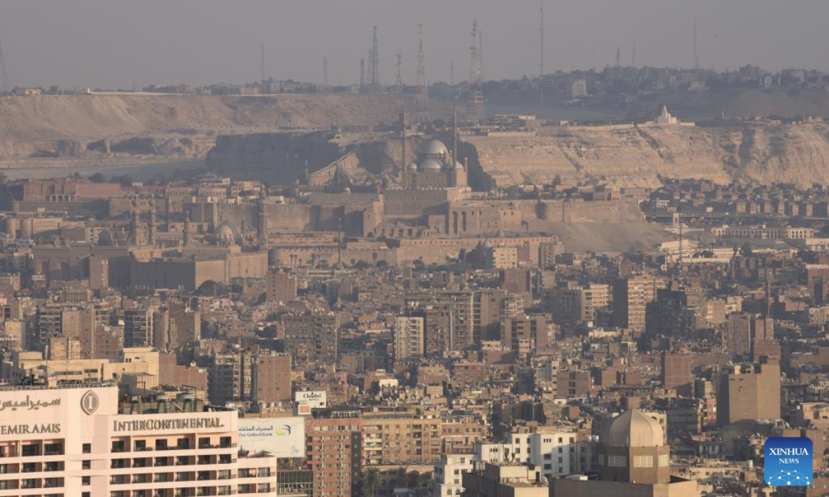 City view of Cairo - Global Times