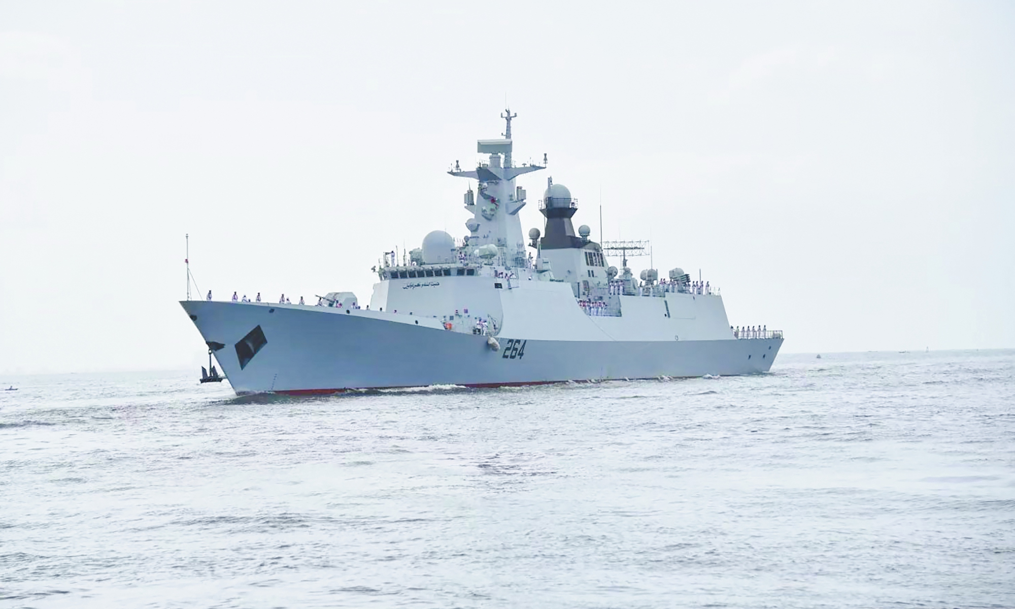 Exclusive: Submarines from China-Pakistan cooperation project to join ...