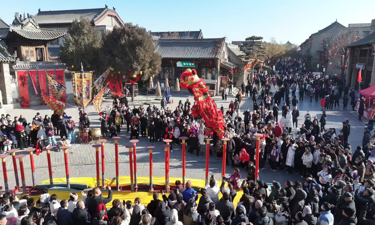 Hometown Henan – Spring Festival in Xunxian: Traditional Folk Culture ...
