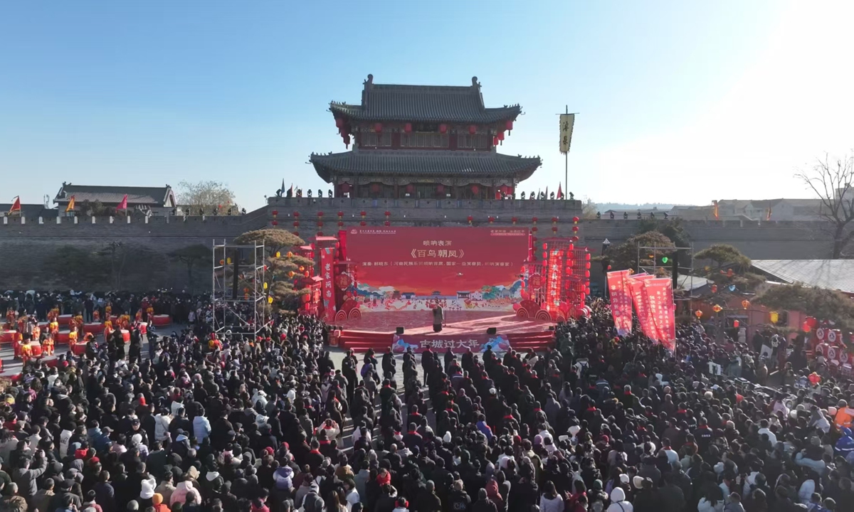 Hometown Henan – Spring Festival in Xunxian: Traditional Folk Culture ...