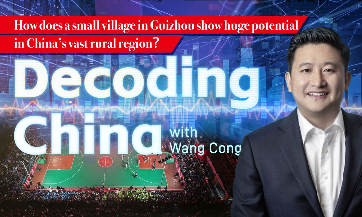 Decoding China: How does a small village in Guizhou show huge potential ...