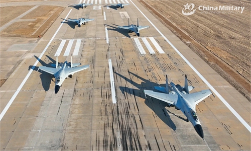Jets get ready for force-on-force training - Global Times