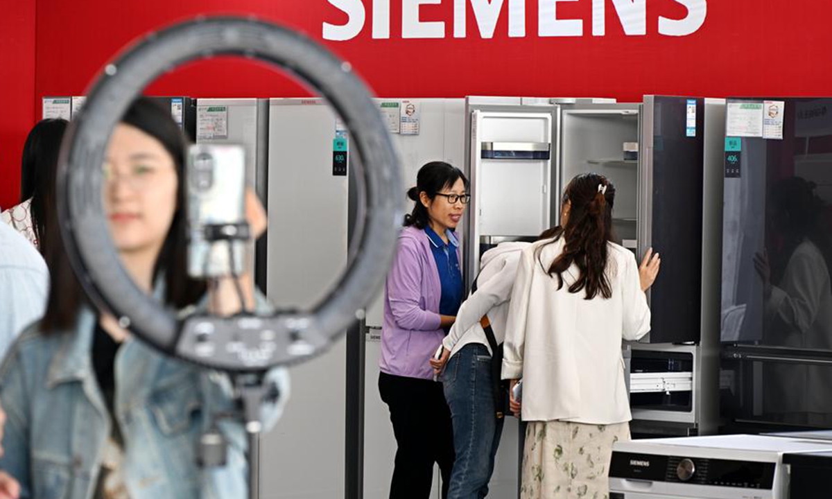 Over 20 mln Chinese consumers apply for electronic products trade-in ...
