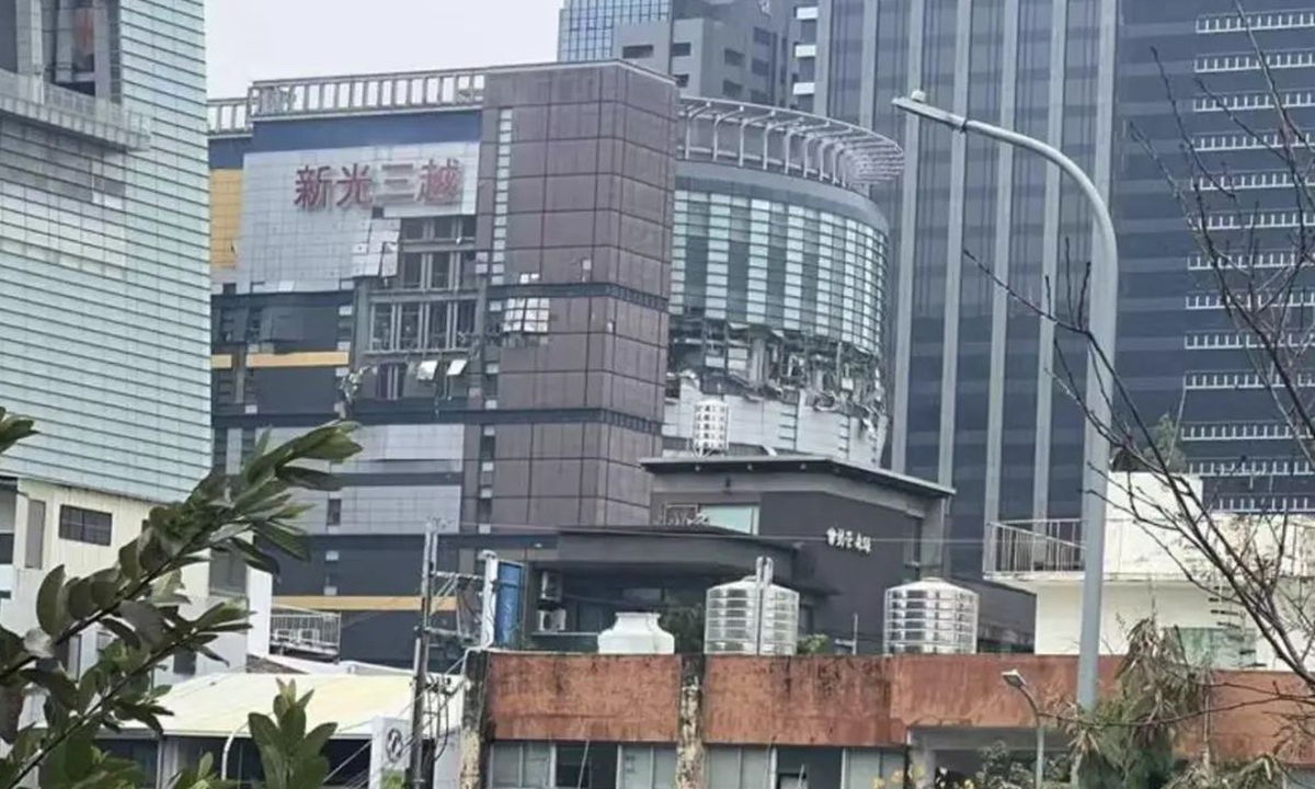 5 dead, 13 injured after central Taiwan department store gas explosion ...