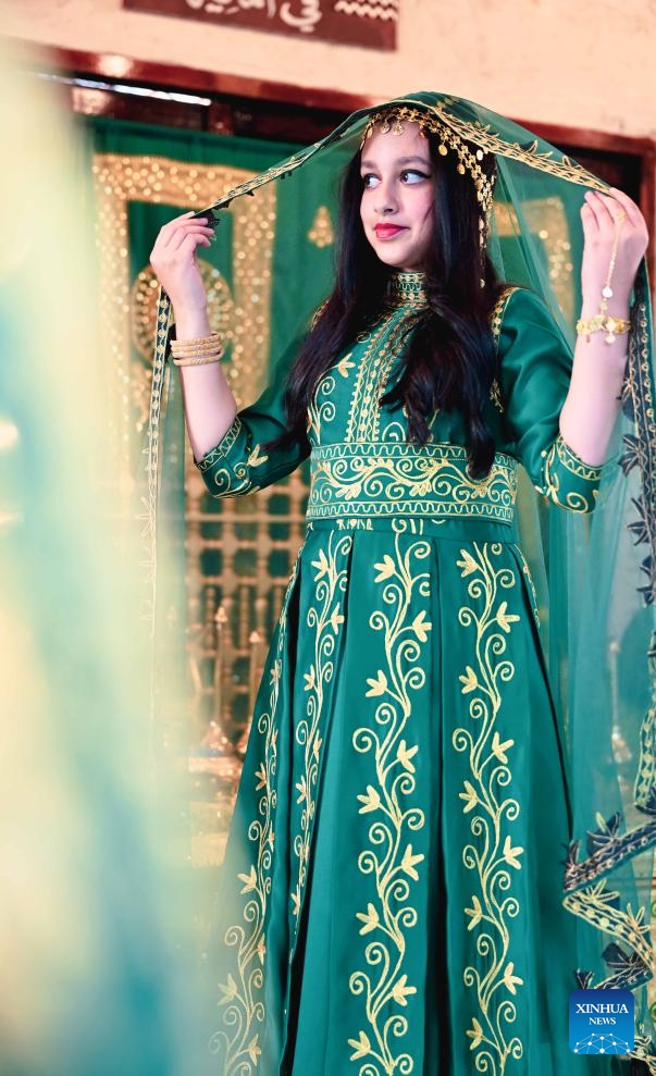 Heritage promoting event held in Kuwait - Global Times