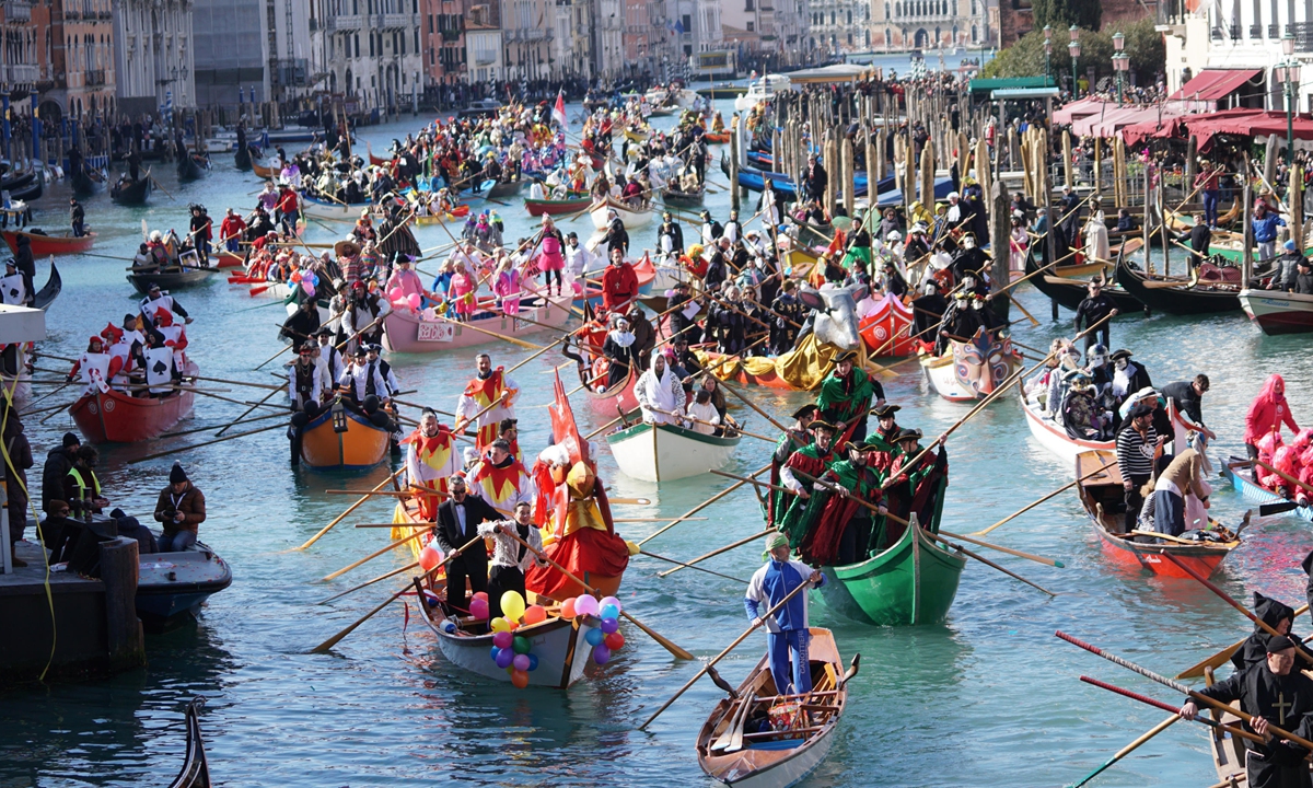Venetian Carnival - Global Times