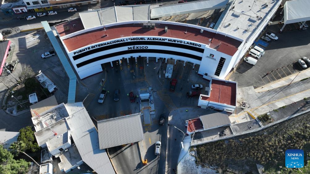 Views along Mexico-U.S. border - Global Times