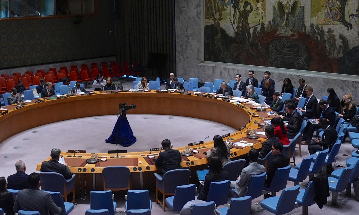 UN discussions - Global Times