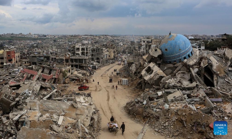 Daily life of Beit Hanoun in northern Gaza Strip - Global Times