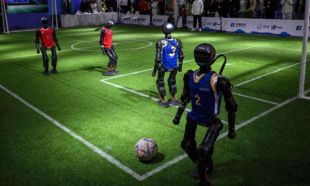 Robot football - Global Times