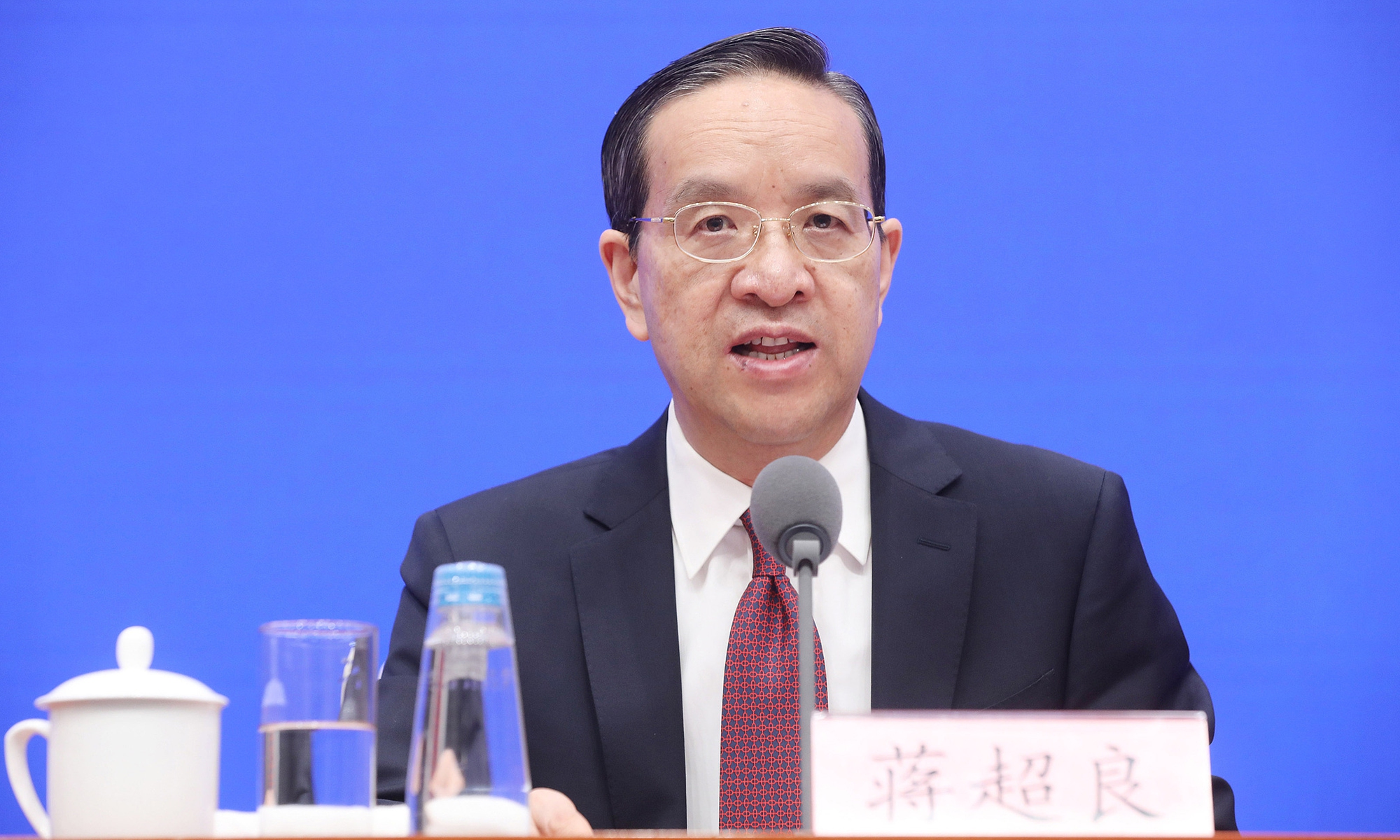 Former Party chief of Hubei Province Jiang Chaoliang under disciplinary review and investigation ...