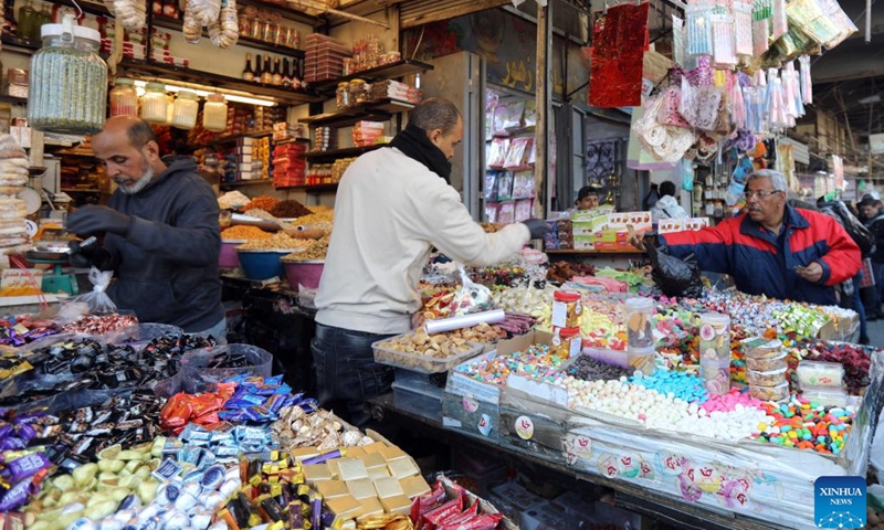 People prepare for holy month of Ramadan in Baghdad, Iraq - Global Times